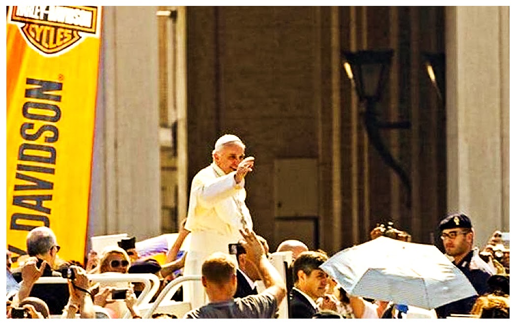 Funeral Fund Blog: Riding on the highway to heaven? Pope auctions his ...