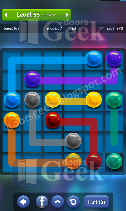 Flow Frenzy [Starter] 6x6 Level 55 ~ Doors Geek
