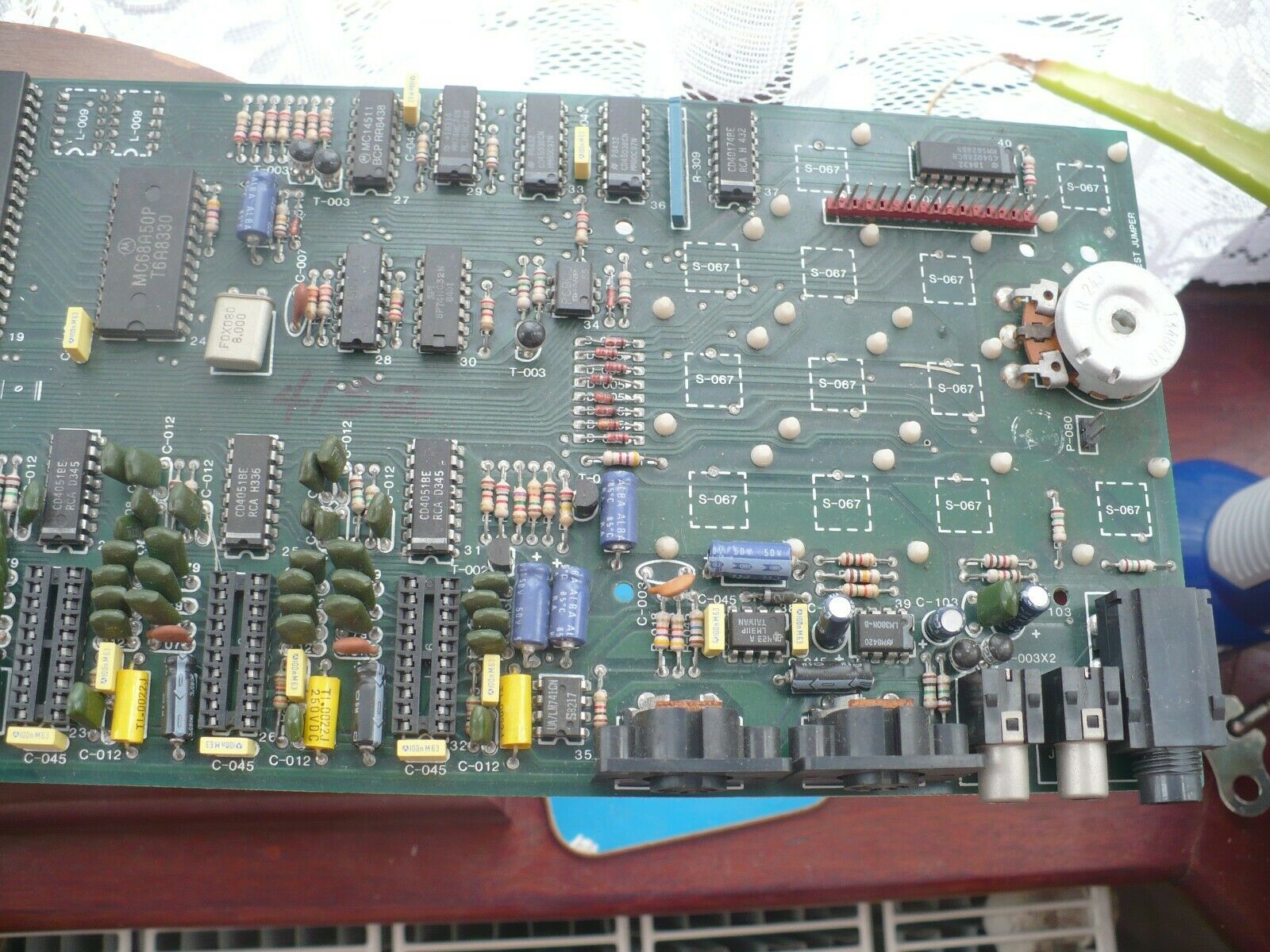 MATRIXSYNTH: SEQUENTIAL CIRCUITS MAX Circuit Board