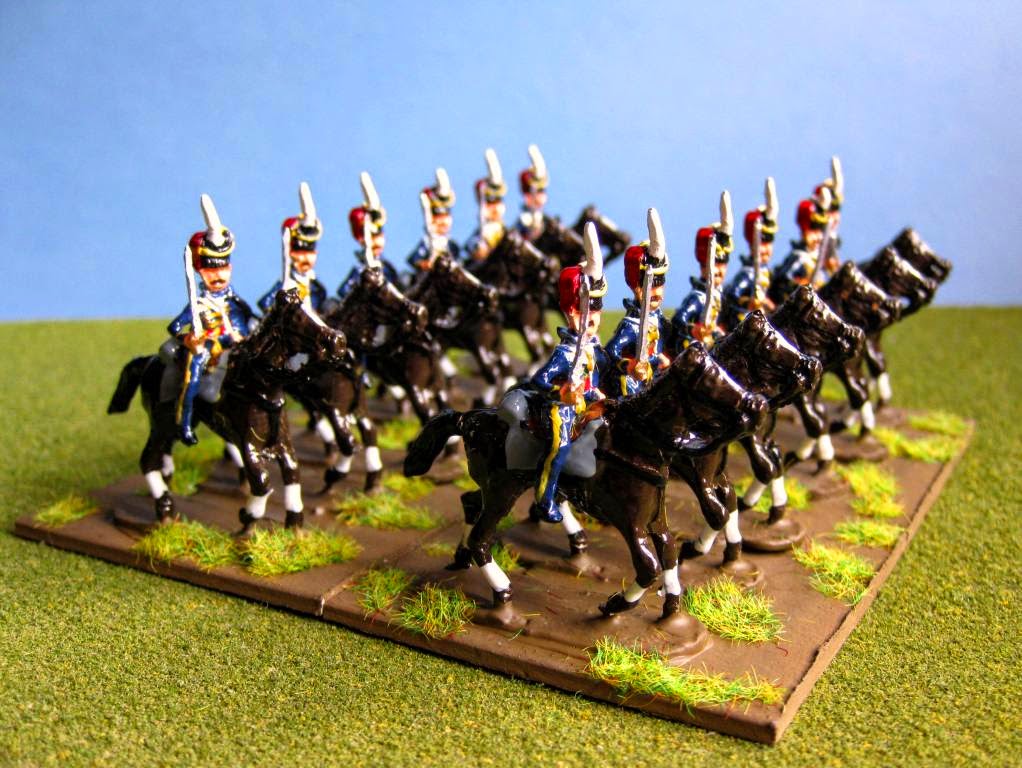 20mm Crimean War Wargaming and Other Stuff: 8th Hussars