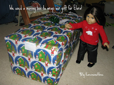 Karen Mom of Three's Craft Blog: Homemade Christmas Gift My son and I ...