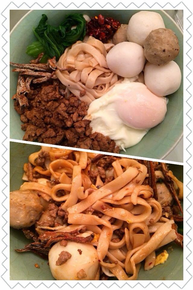 My Lilac Room: Kin Kin Chilli Pan Mian - How to cook it at home?