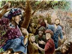 Sunday in the South: Luke 19:1-10 - Zacchaeus the Tax Collector