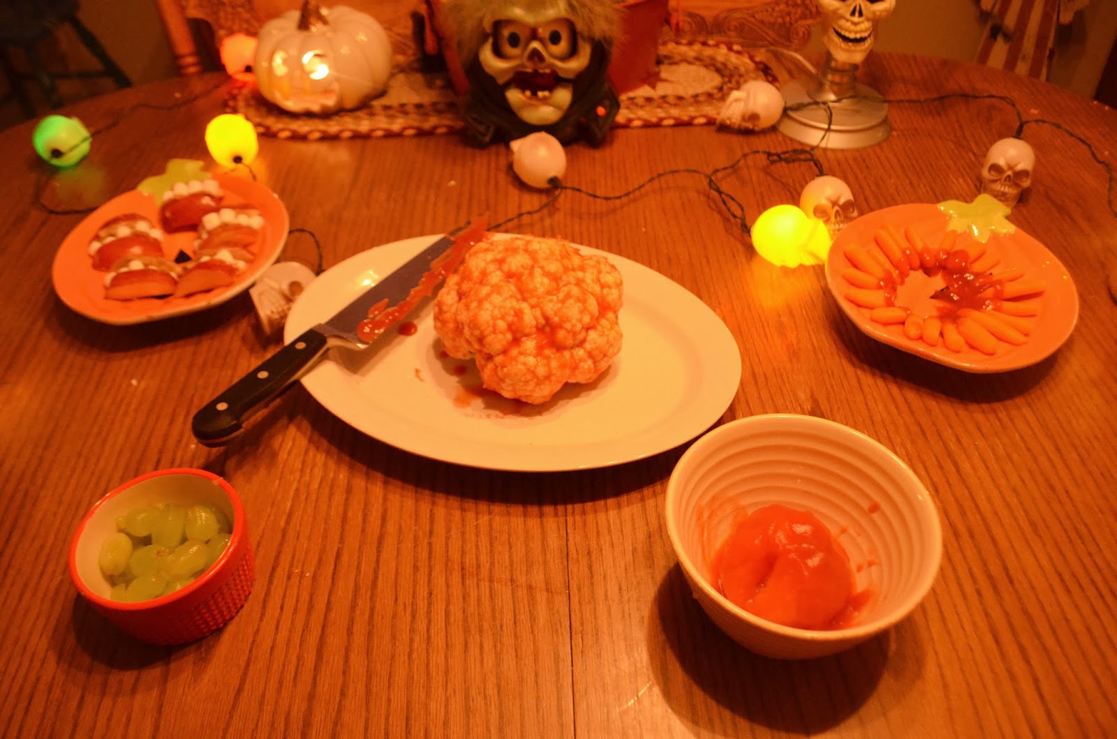 Crafty Mom of 3: Scary Body Part Food for Halloween