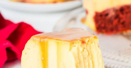 Magic Red Velvet Flan Cake - All Recipe Network