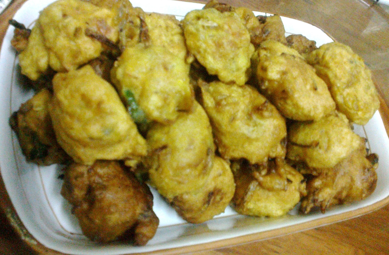 Cucur Ikan Bertaugeh
