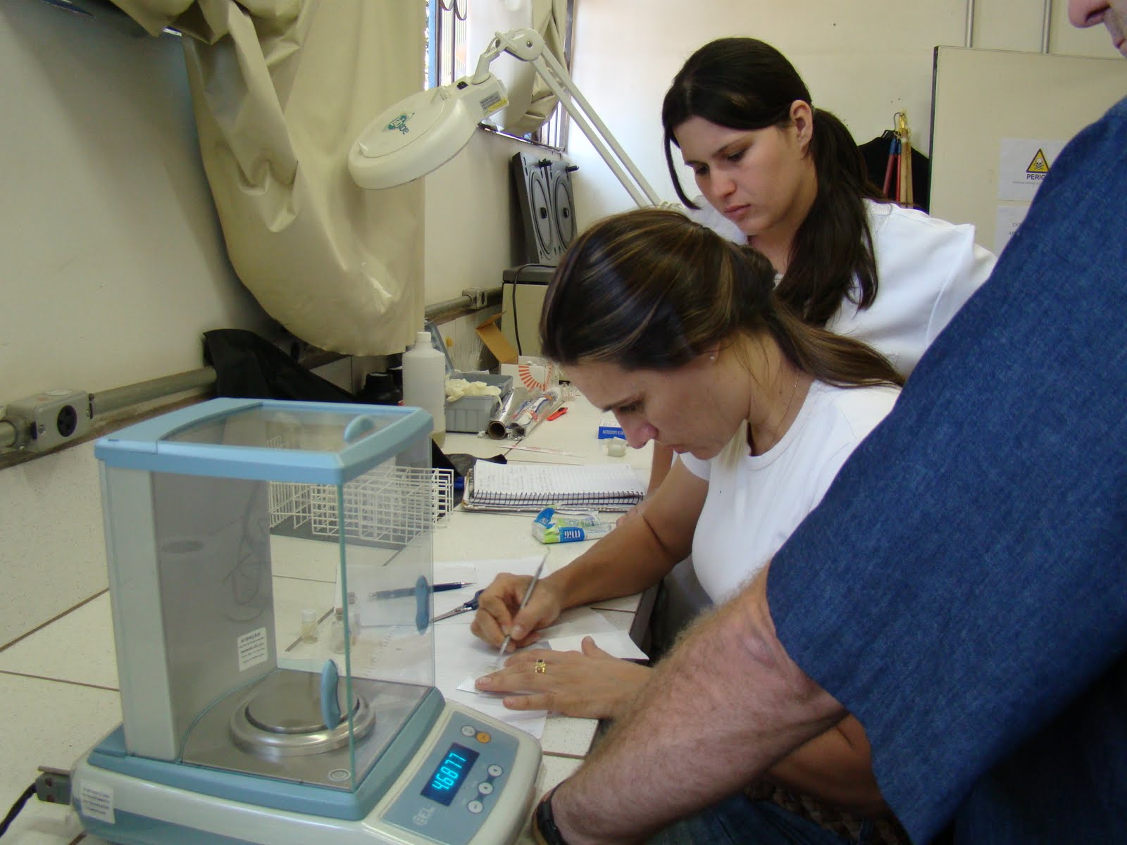 Prof. Mauro Parolin: Palestra da Prof. Dr. Marcia Regina Calegari