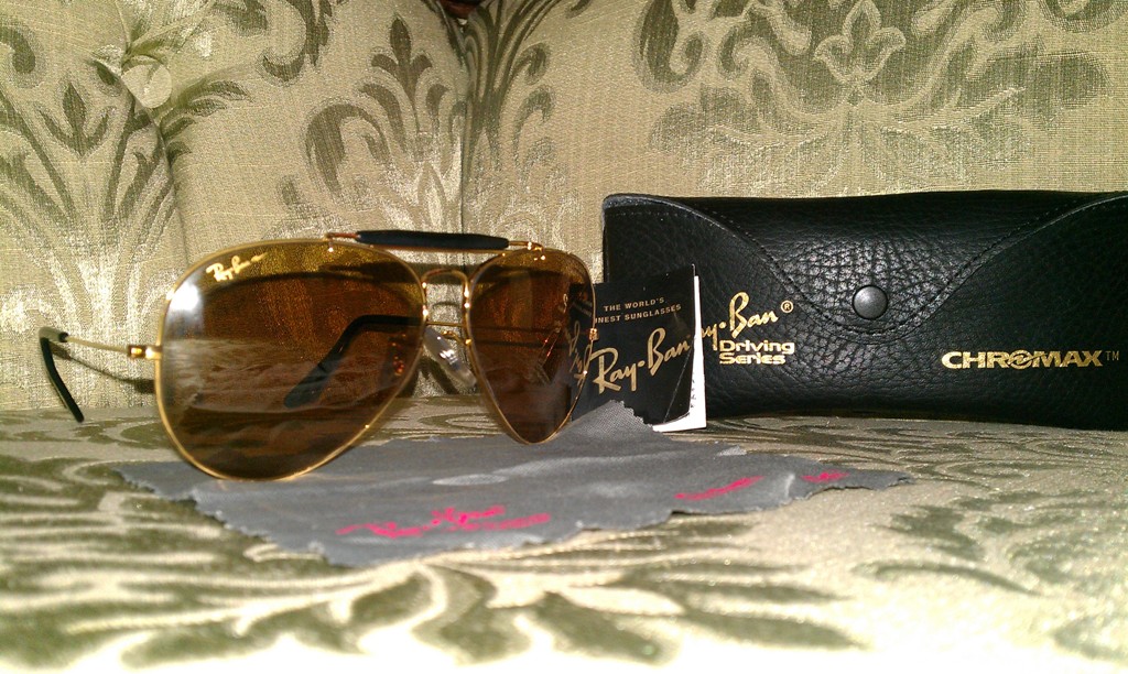 Ray Ban Syndicate: RayBan Cromax Driving Series - SOLD