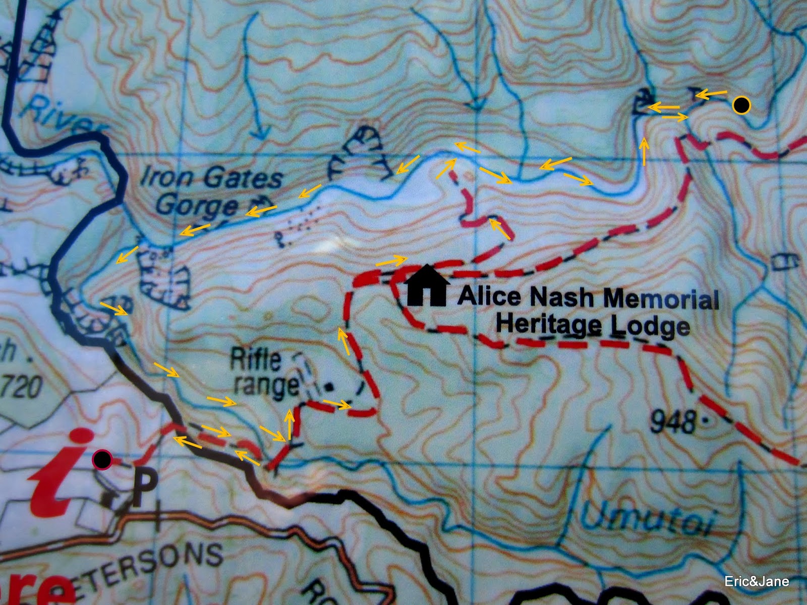 Oroua River & Iron Gate Gorge Walk,Ruahine Forest Park