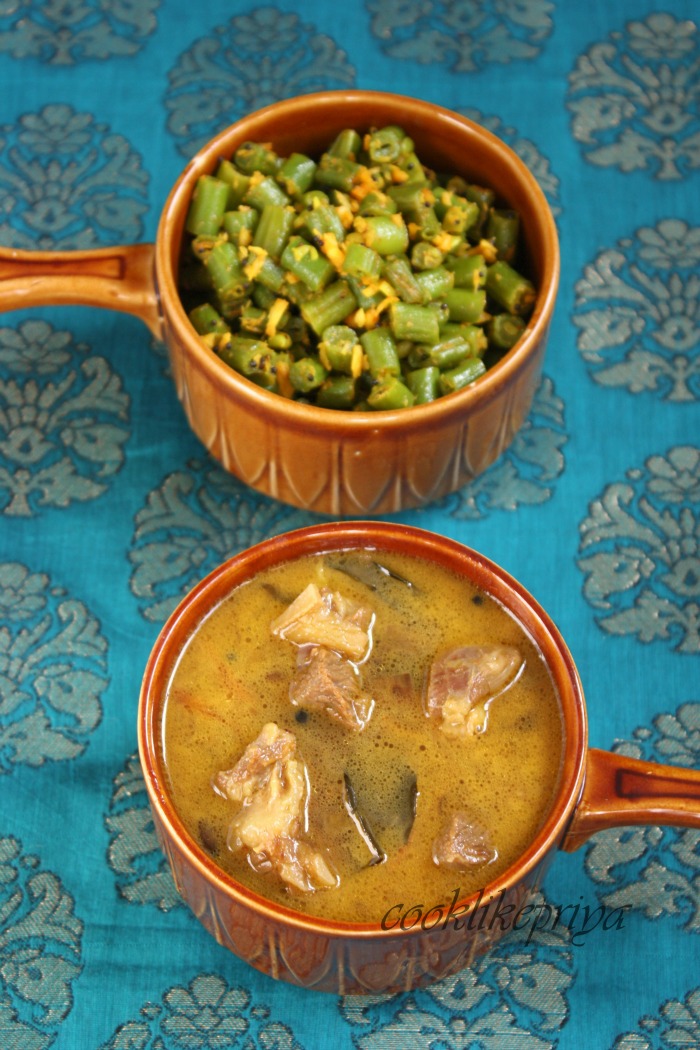 Cook like Priya: Mutton Soup | Amma's Recipe | South Indian Style ...