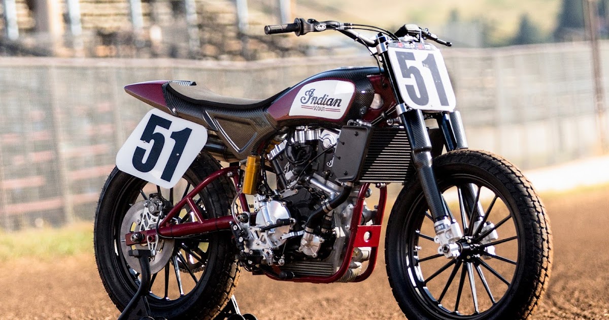 Indian Scout FTR750 Flat Track Racer
