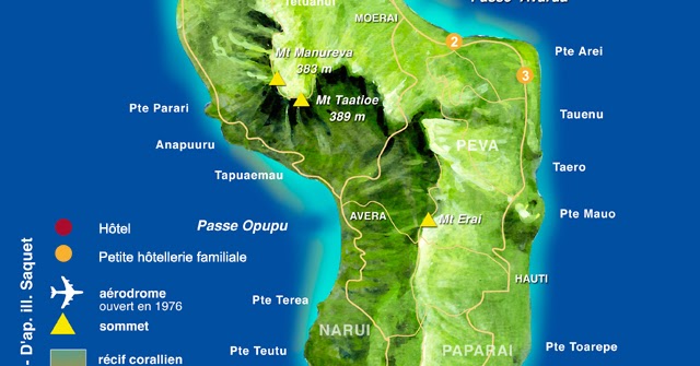 Islands of Oceania: Rurutu