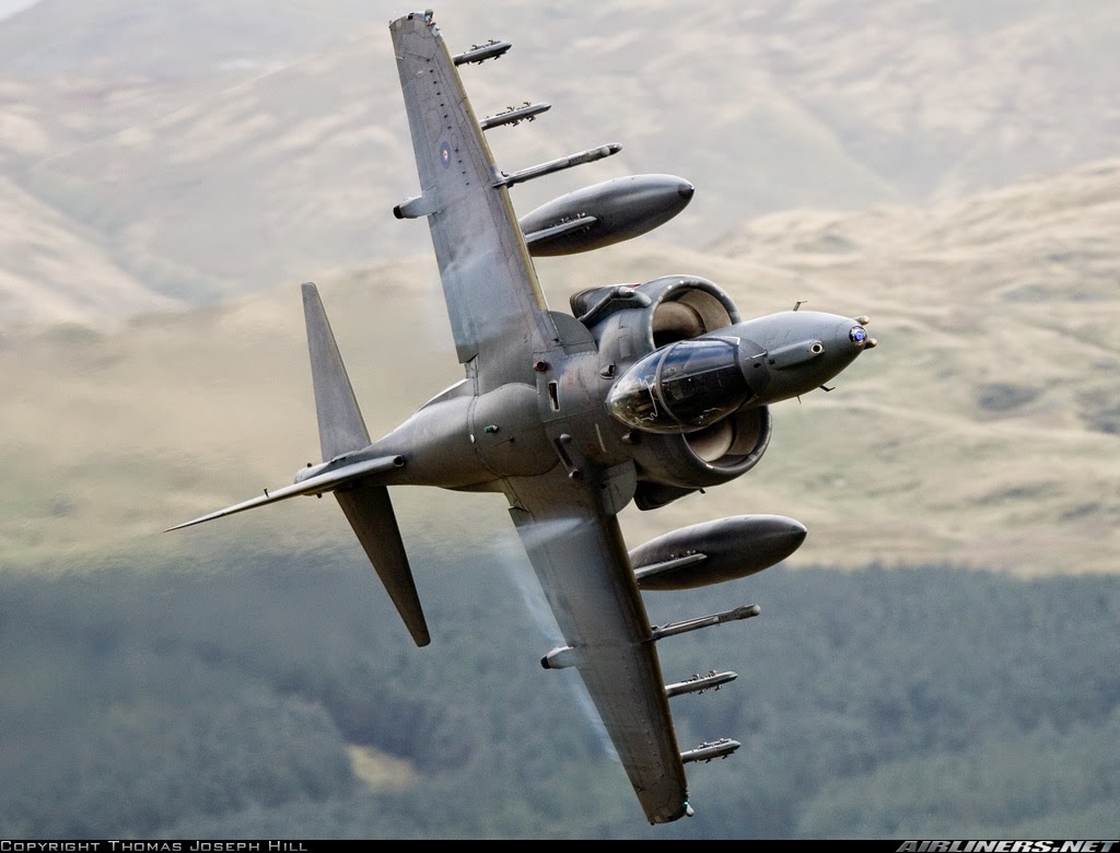 Blog de Aviones de Caza y Ataque: British Aerospace Harrier II