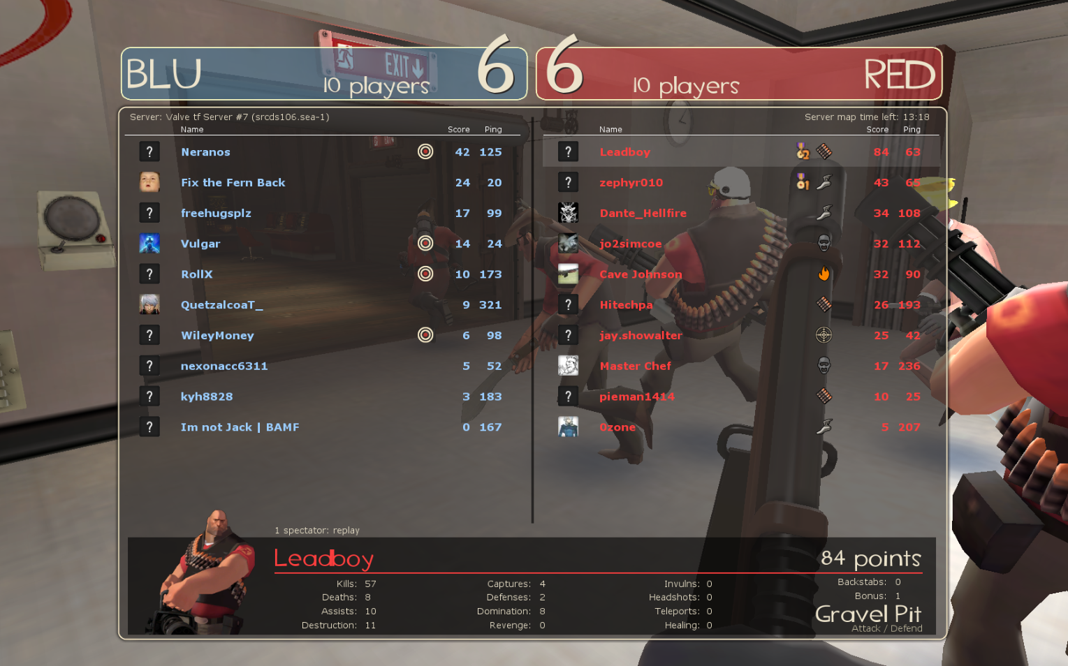 Stowdashay: TF2 - Screenshots, K/D Ratio