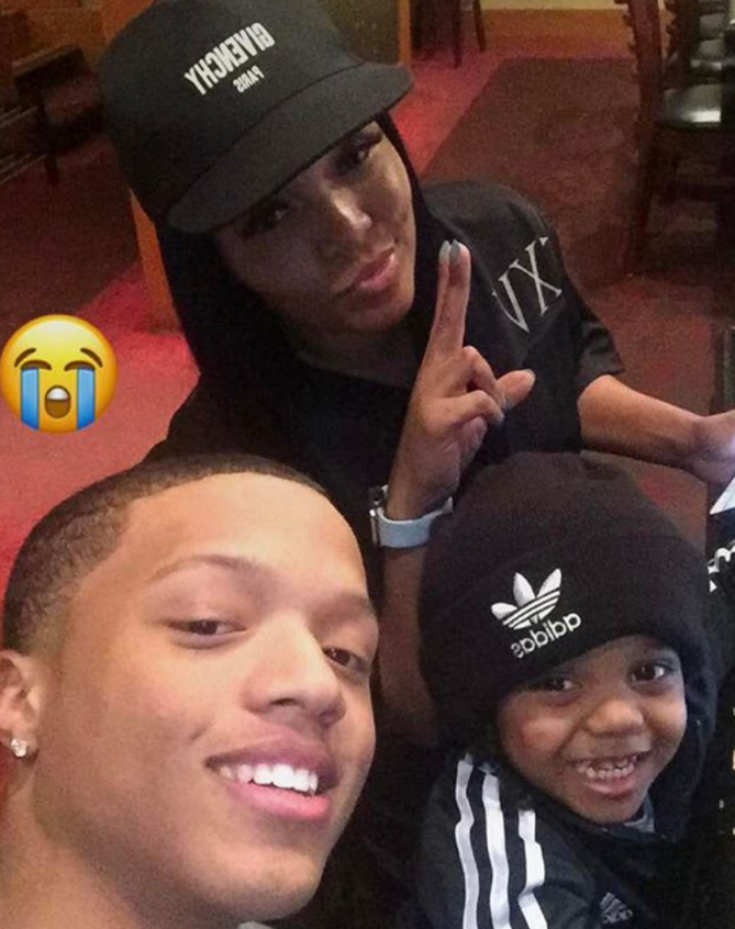 Rasheeda And Kirk Baby Karter