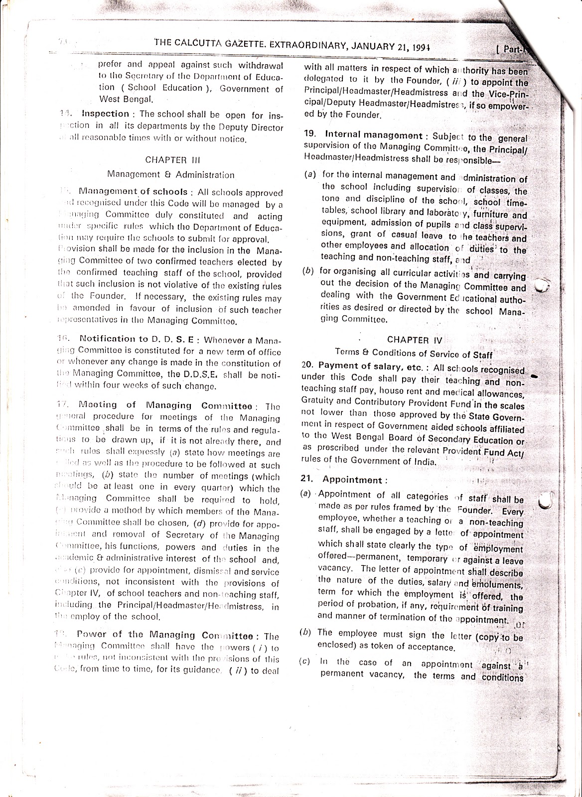 CODE OF REGULATIONS FOR ANGLO INDIAN SCHOOLS AND OTHER LISTED SCHOOLS code-of-regulations-for-anglo-indian-schools-and-other-listed-schools