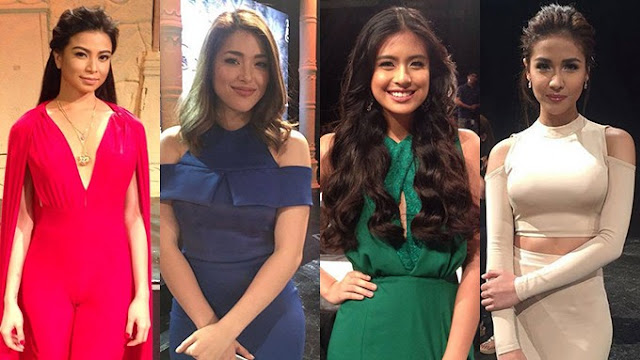 Encantadia 2016: Encantadia 2016 Sang'gres: Glaiza de Castro, Kylie ...