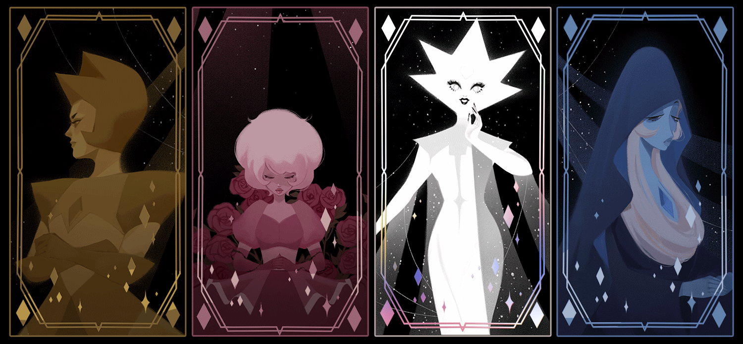 Things To Do In Los Angeles: Steven Universe Diamond Cards