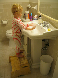Montessori Messy: Practical Life/Care of the Person: Washing Hands