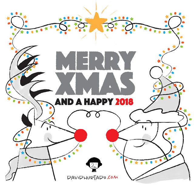 David Hurtado Illustration Blog