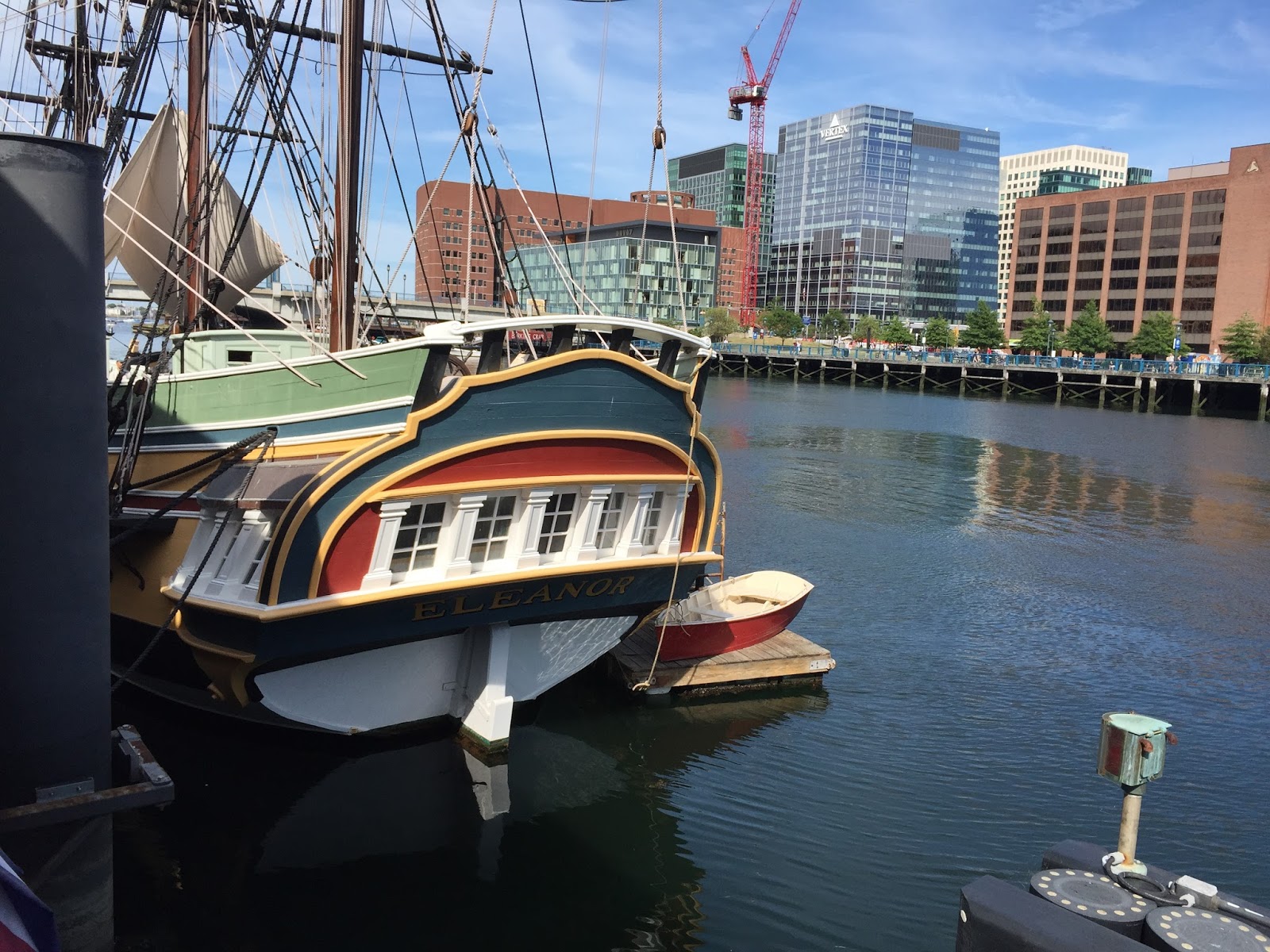 The Andrew Project: : Boston Tea Party Ships and Museum