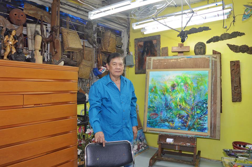 swordshines10: PAINTER RAFAEL "POPOY" CUSI AND DR. JOSE RIZAL ...