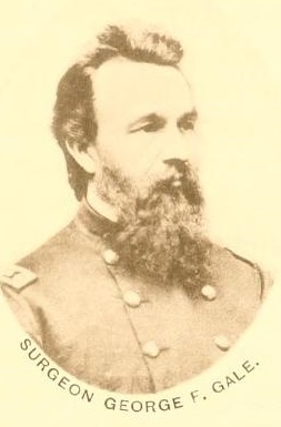 Civil War Days & Those Surnames: George F. Gale, 8th., Vermont Infantry.