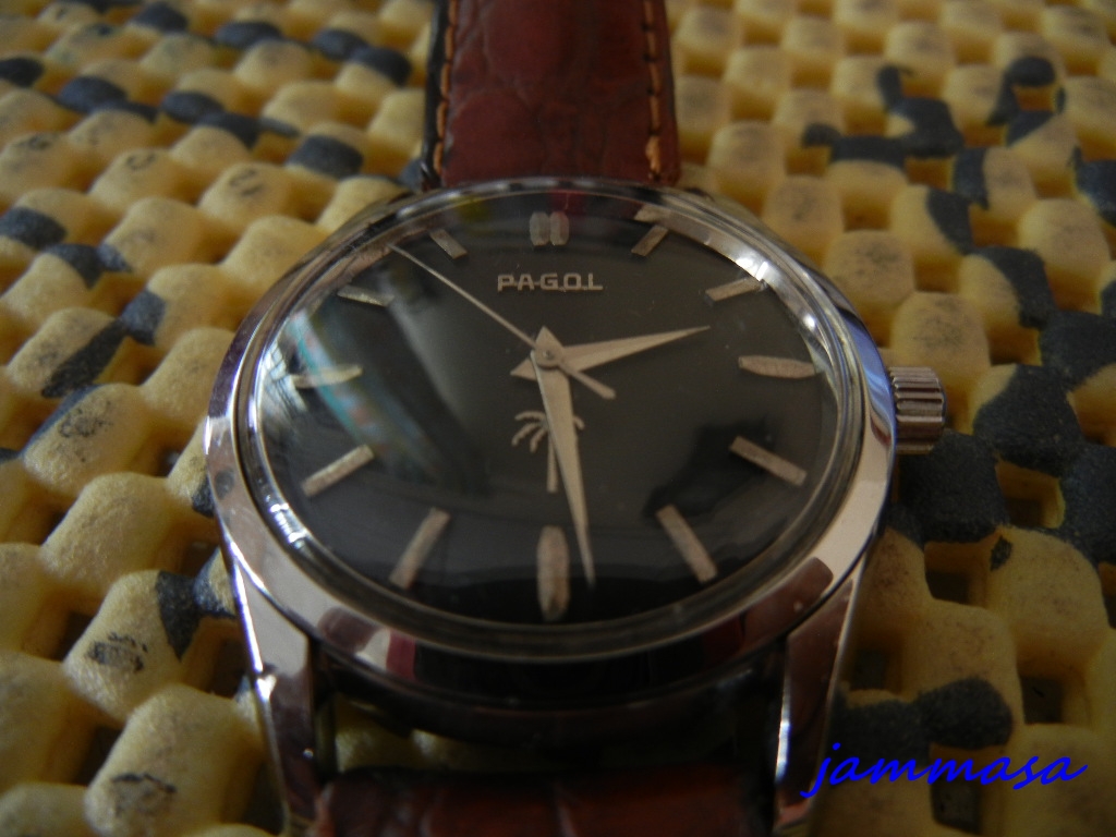 Jam Masa: PAGOL manual wind