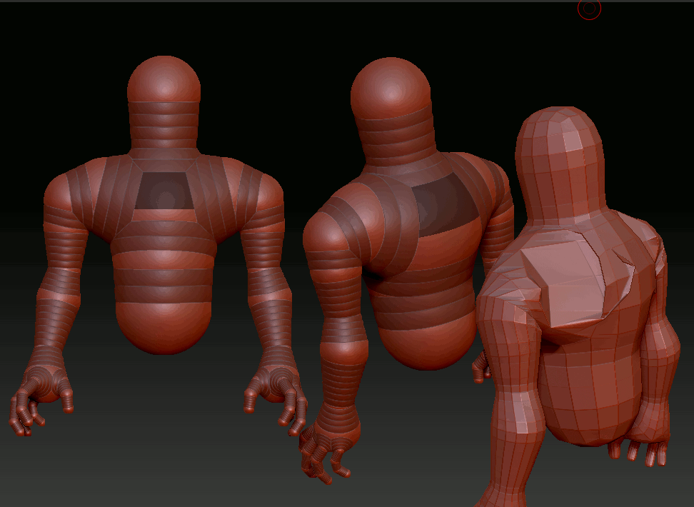 Pixel Sketchbook: Zbrush Studies