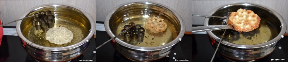 Achu Murukku Recipe | Kerala Acchappam | Rose Cookies | Christmas ...