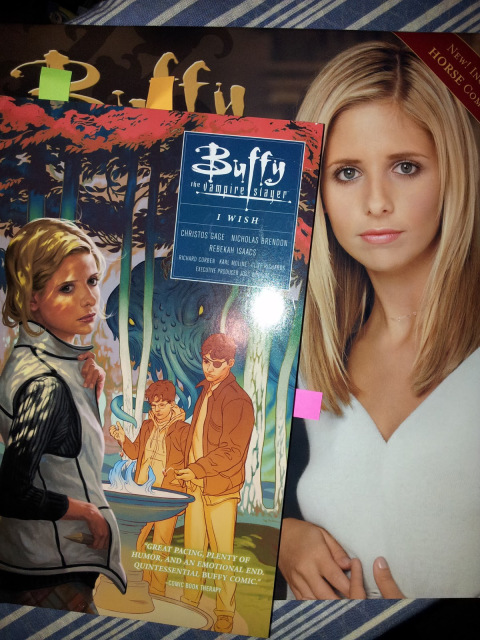 Buffy Season Ten Still Tops! – Comic Towel: RELOADED