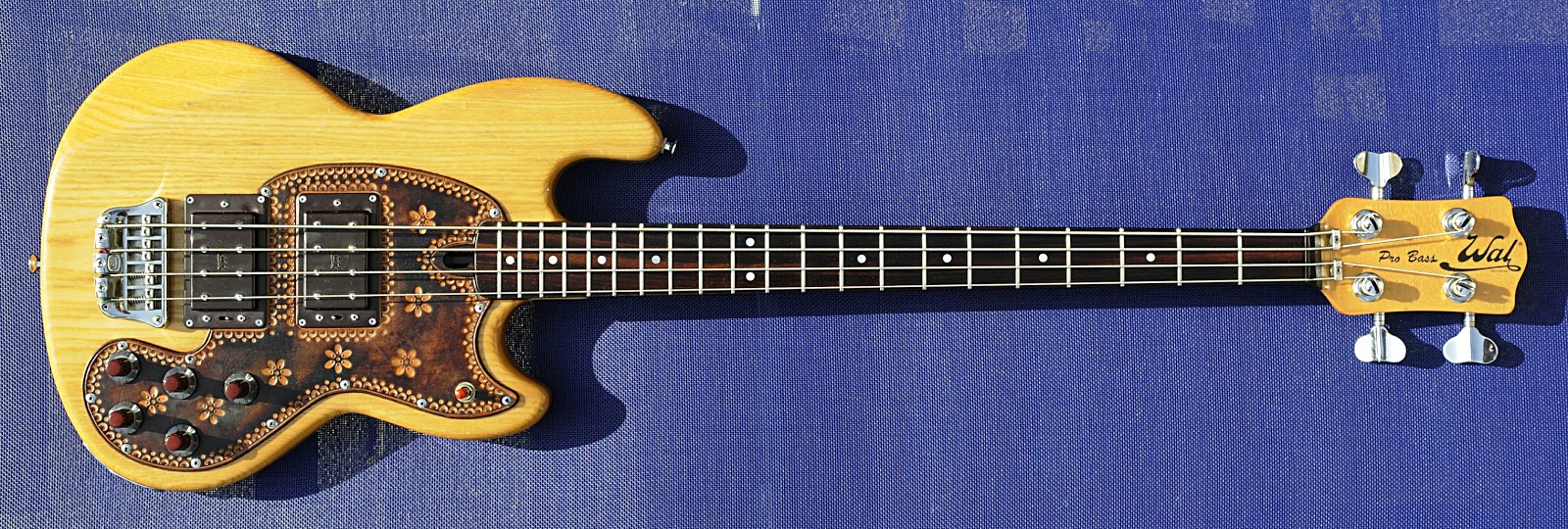 A HISTORY OF WAL BASSES: JG Bass Special Part 1: A masterpiece of design...