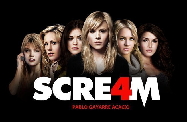 Films en caja tonta: SCREAM 4 (USA, 2011) Psycho Killer