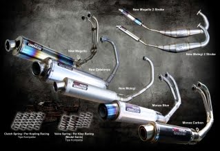 Daftar Harga Knalpot Motor R9, Racing, Nobi, Daytona | Si Ghe