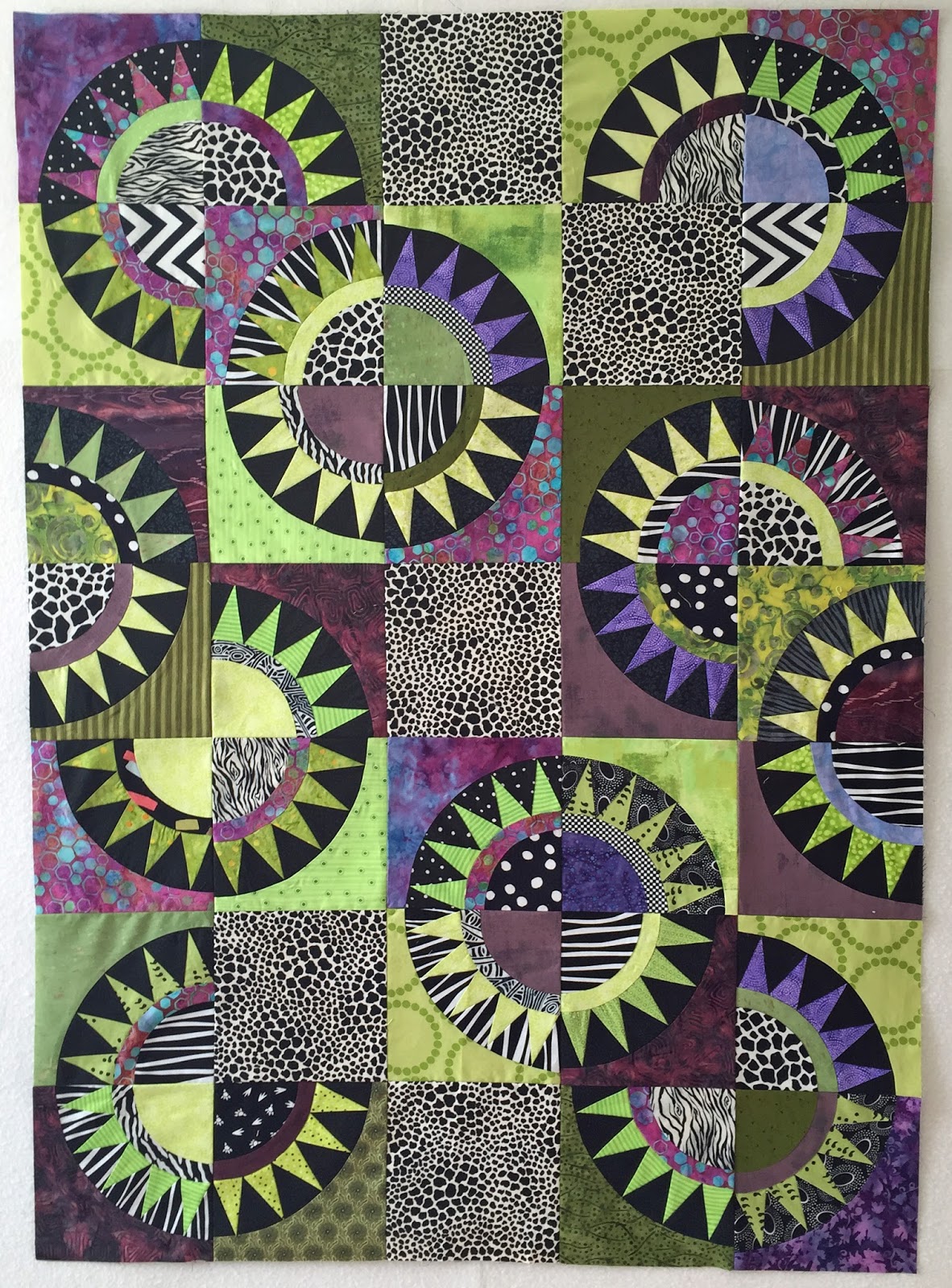She Quilts It: Old Quilt Designs with new fabric