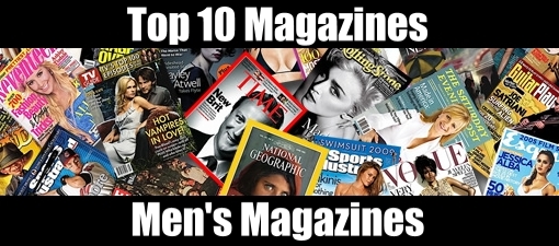 Top 10 Men's Magazines - Magazine-Photoshoot - Actress, Models, Celebs ...