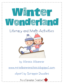 Winter Wonderland | Mrs. Albanese's Kindergarten Class