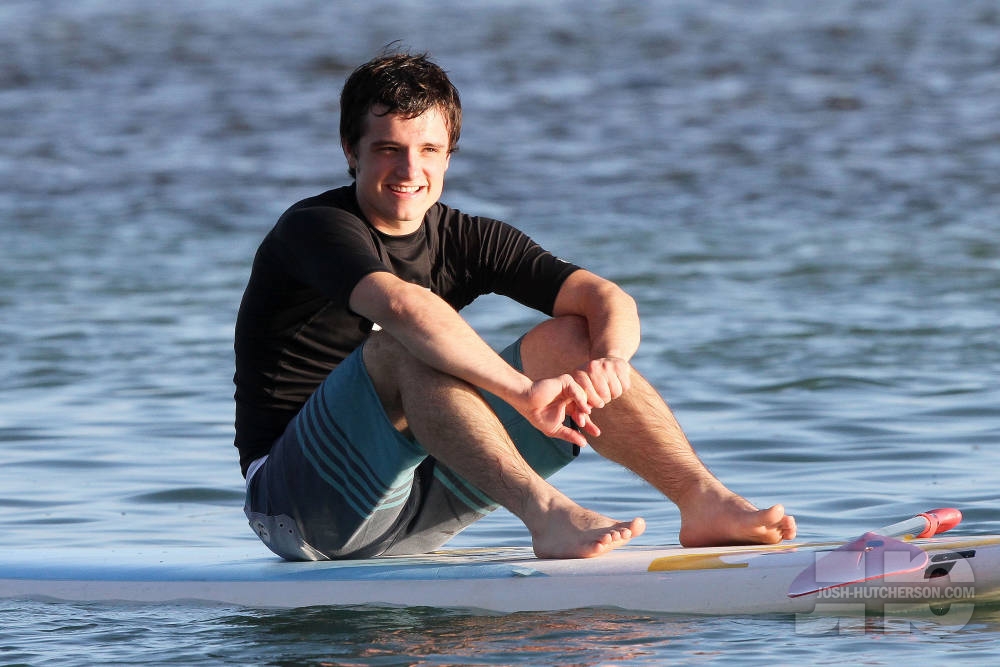 Josh Hutcherson ~ FEET Always