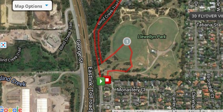 TRACKS, TRAILS AND COASTS NEAR MELBOURNE : Llewellyn Park Reserve ...