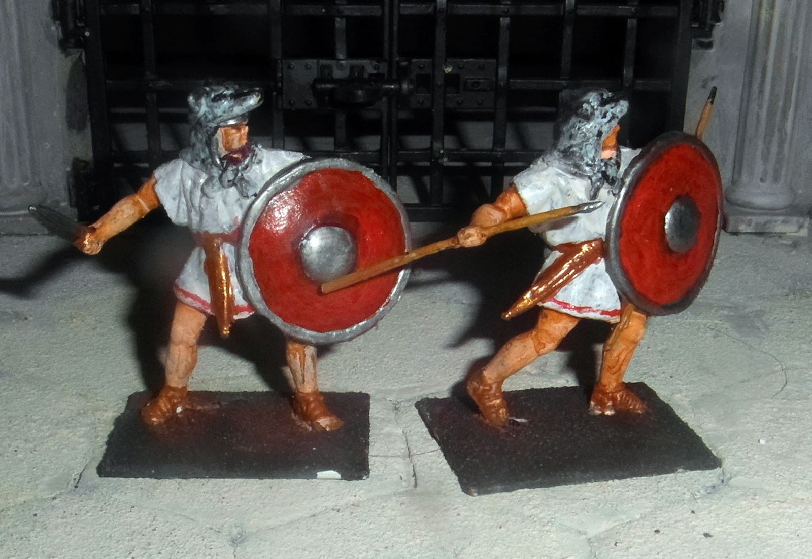 Zabadak's Gladiator World: Velites (a wip)