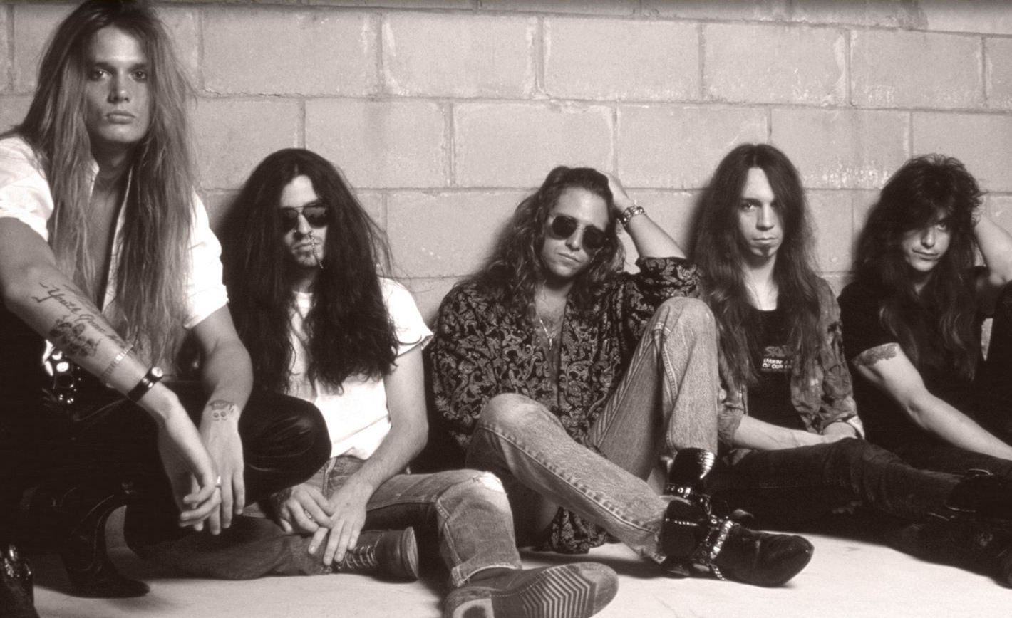 ROCKLAND: SKID ROW: "Slave to the grind" (1991)
