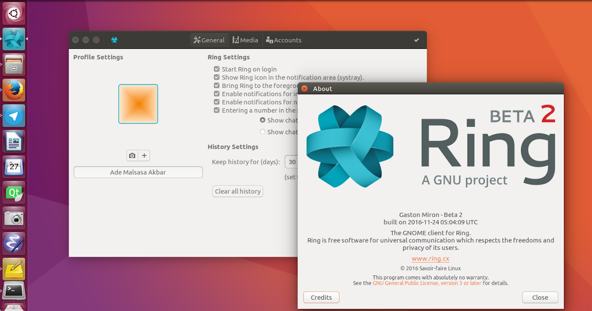 How To Install GNU Ring in Ubuntu (The Free Replacement for Skype)