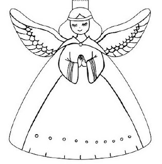 Hristos împărtăşit copiilor: Activitate practică: îngeraş