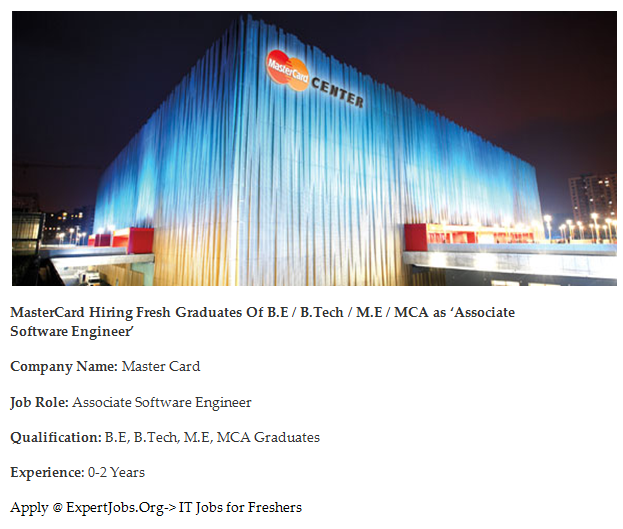 Current openings and Career opportunity: May 2015