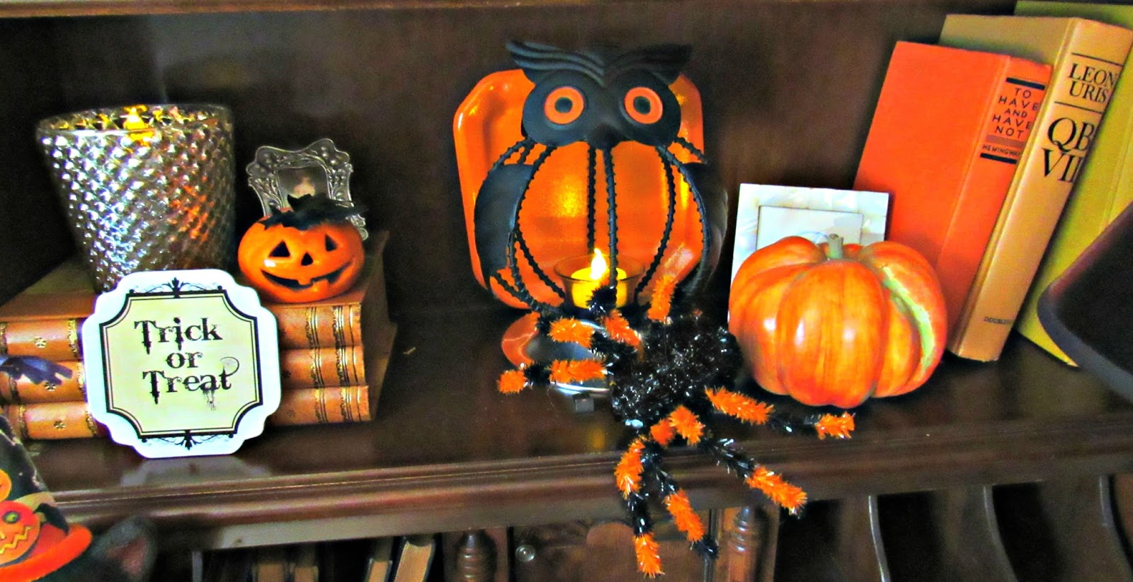 Upstairs Downstairs: Halloween Secretary