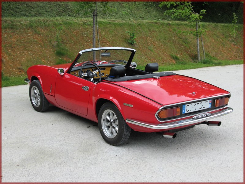 Restauration Spitfire MK4