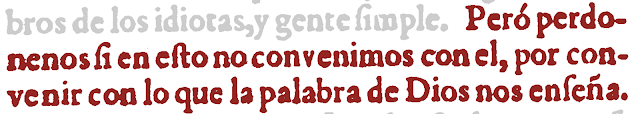 En Casa de Lorenzo: de Valera: Convenir con la Palabra de Dios