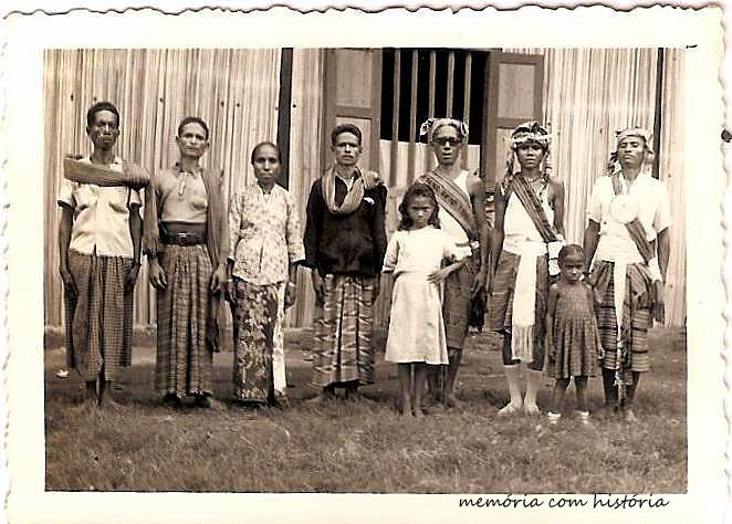 Memória com História: Timor - Costumes ancestrais
