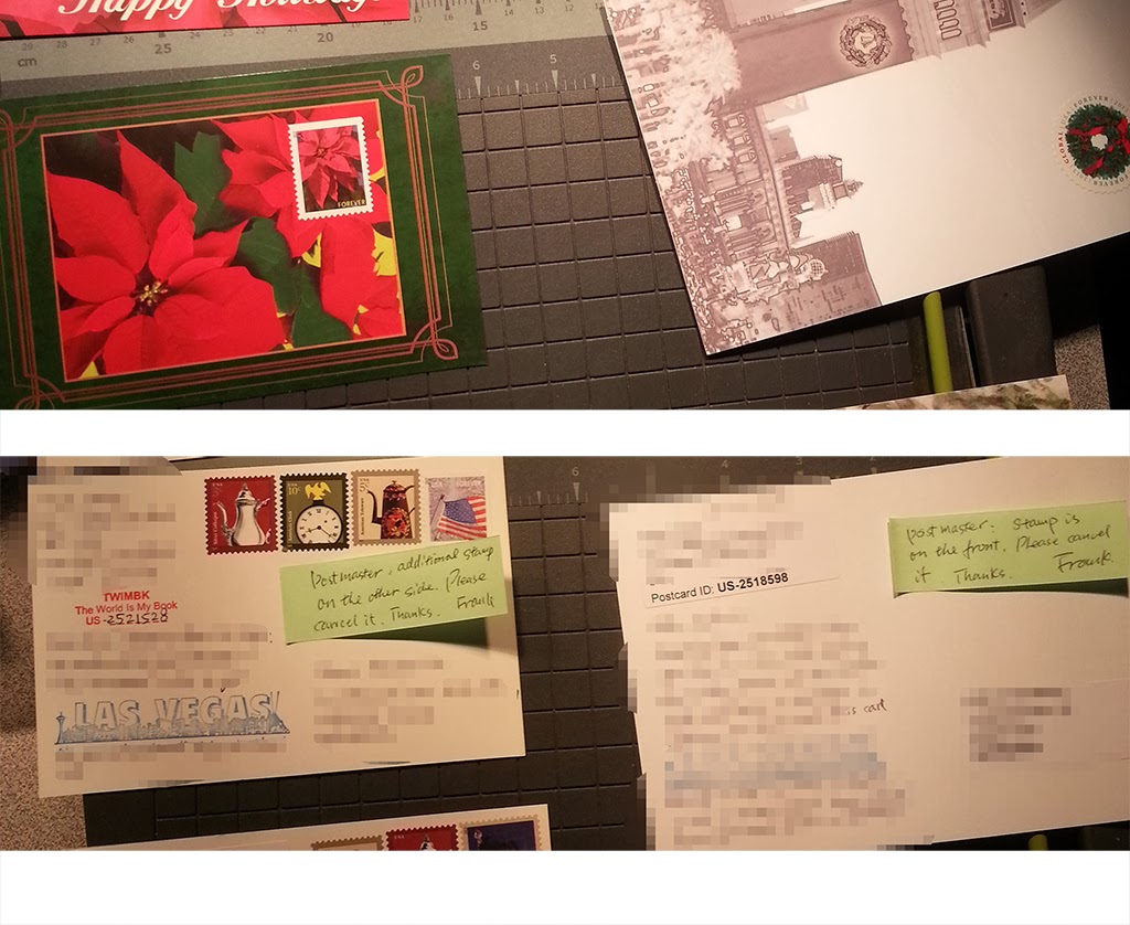 One Postcard a Day: How the Grinch Stole Christmas!