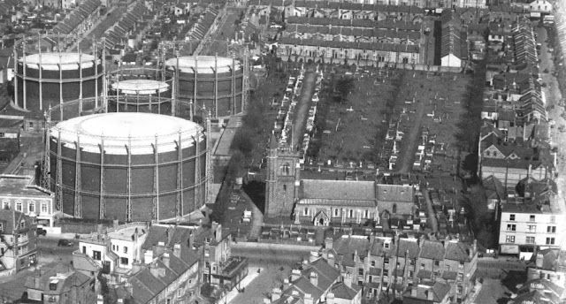 Hove in the Past: Hove Gas Works